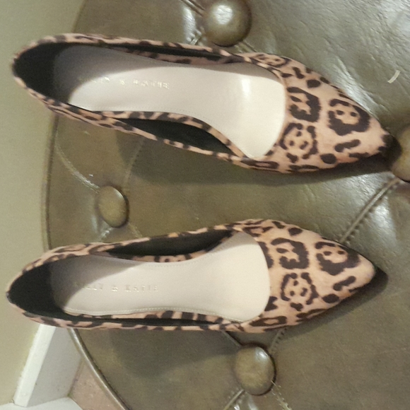 Kelly & Katie | Shoes | 75 Leppard Print Kelly Katie Heels | Poshmark